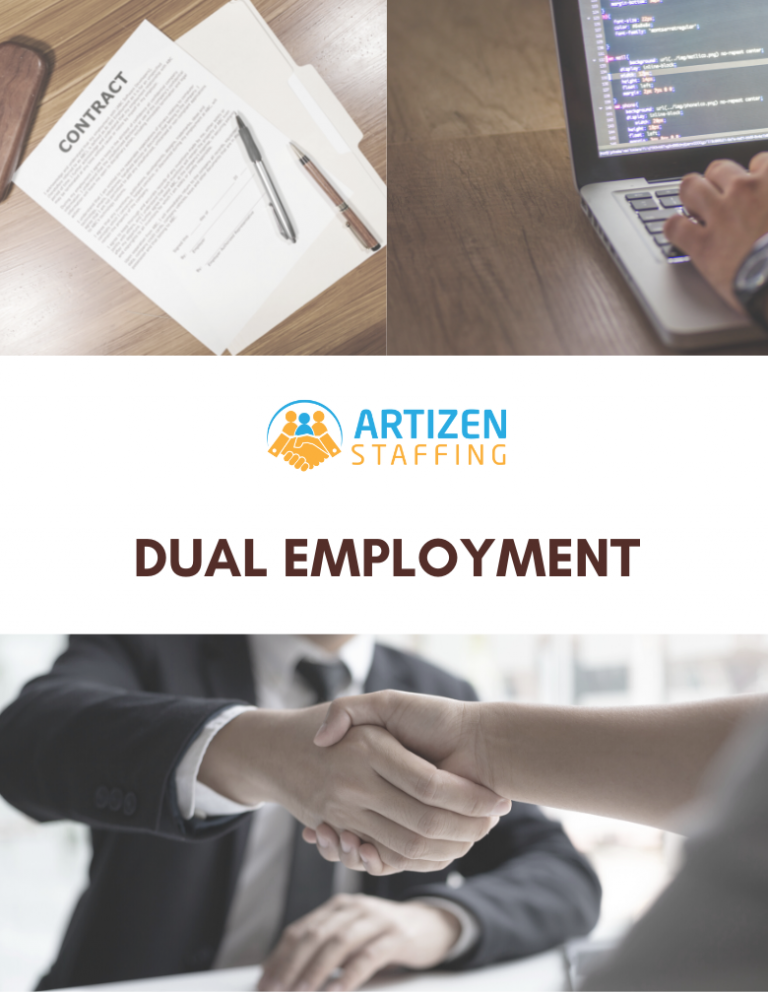 Dual Employment – Artizen Staffing